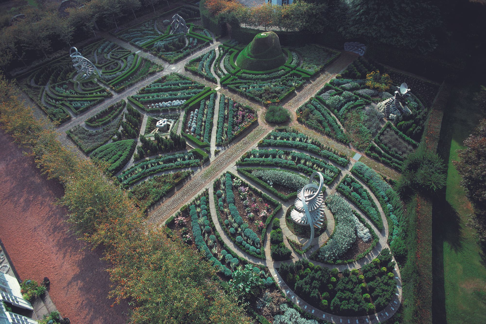 Charles Jencks: The Architect in the Jumping Universe - The Garden Museum