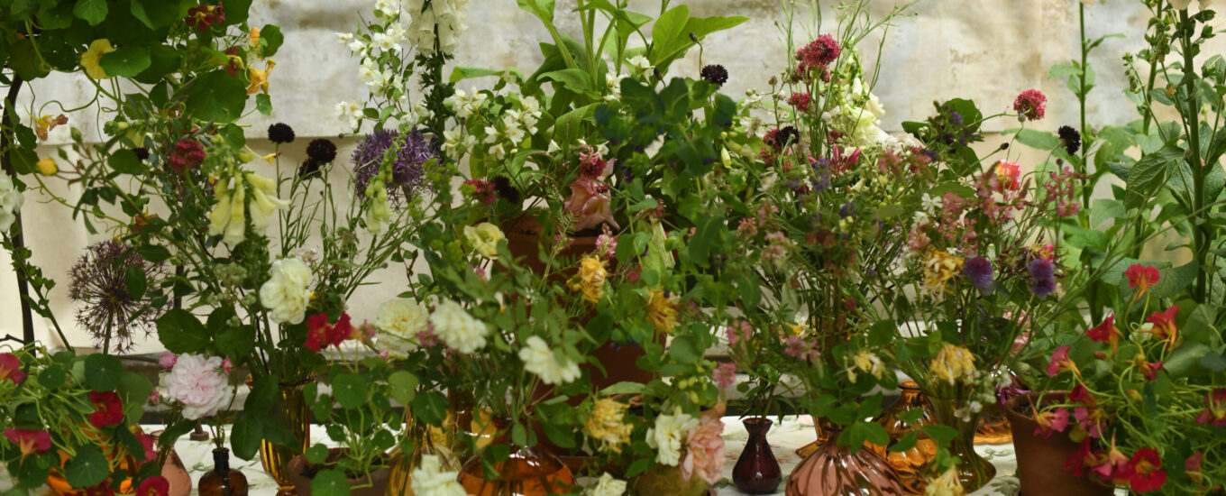 British Flowers Week 2025 | See the floral installations - Garden Museum