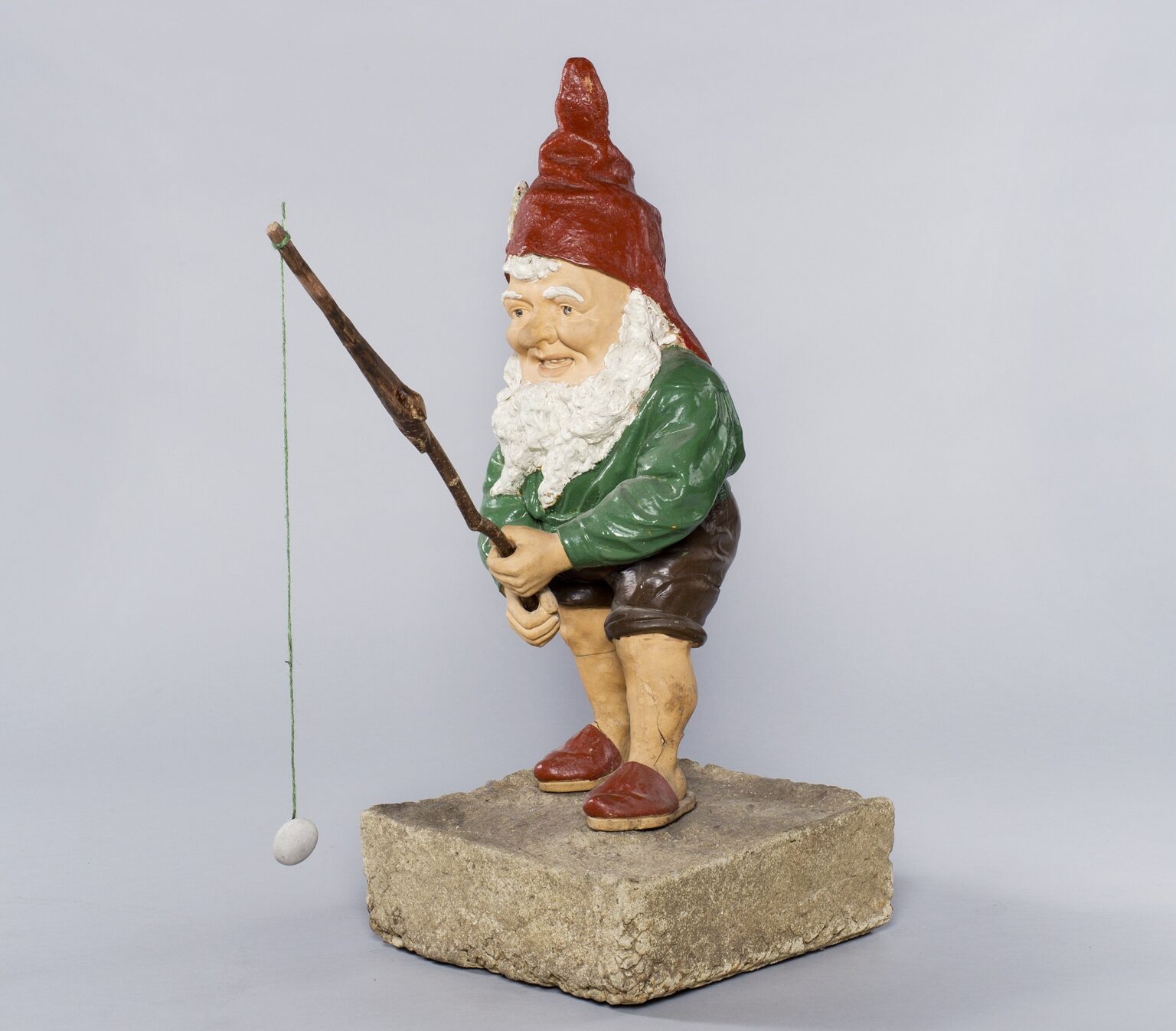 Fishing Gnome - Garden Museum