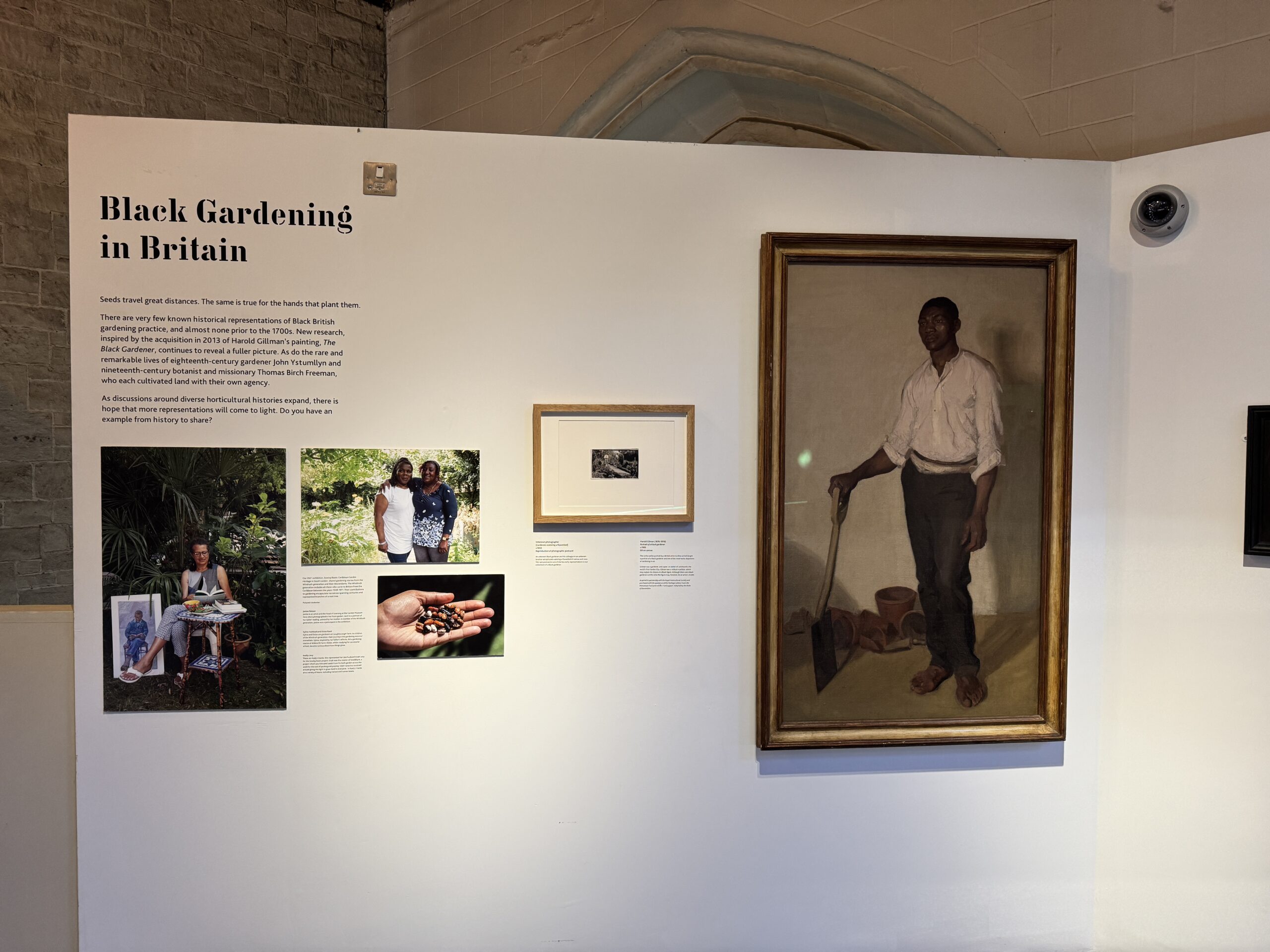 Black Gardening in Britain - Garden Museum